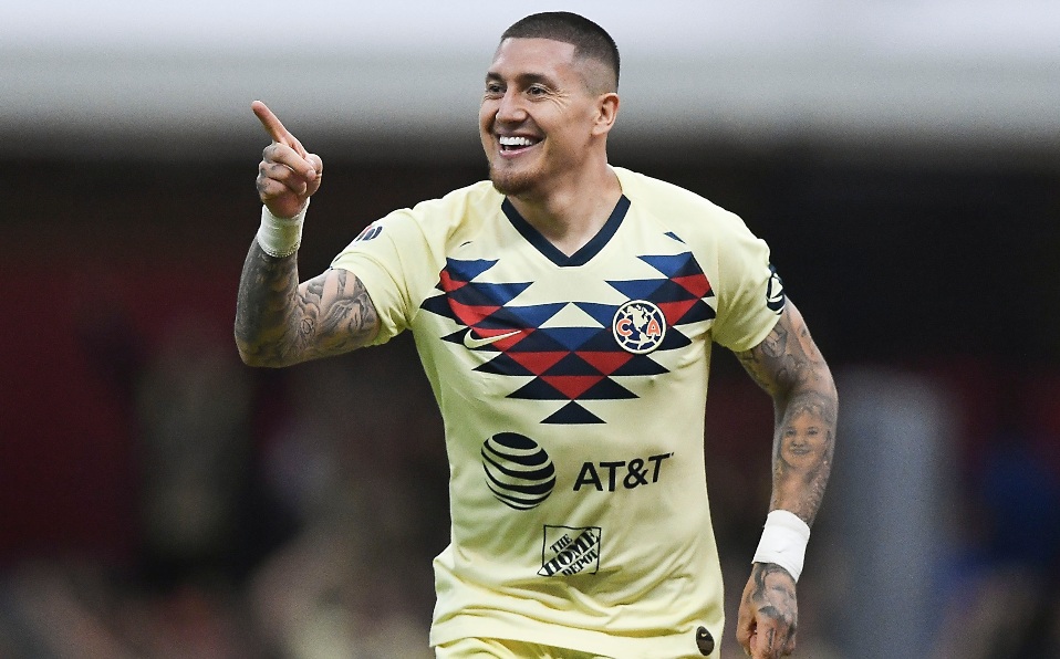 América: Nico Castillo con confianza tras marcar doblete ante Rayados