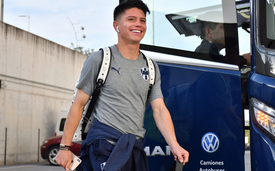 Rayados: Jonathan González, con la ilusión de jugar en Europa