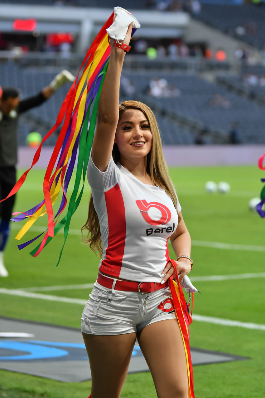 Bellezas de la Jornada 3 del Apertura 2019: Fotos de edecanes