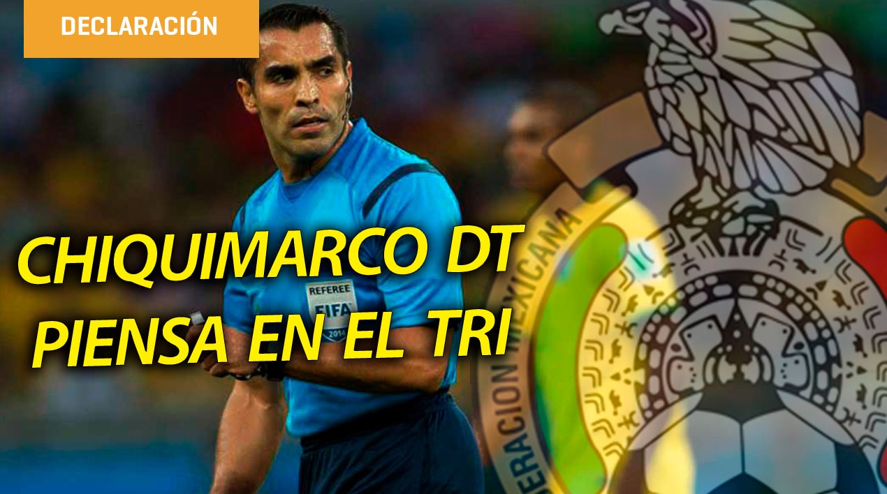 Con el Tri en la mente, Chiquimarco viajó a España para iniciar carrera ...