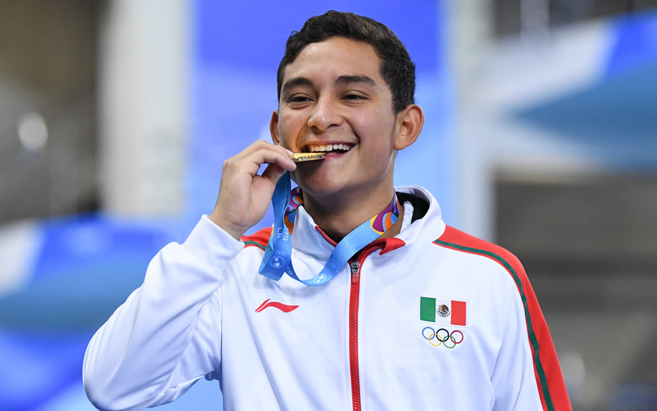 Lima 2019: Kevin Berlín aclara su 'flojera' en Juegos Panamericanos
