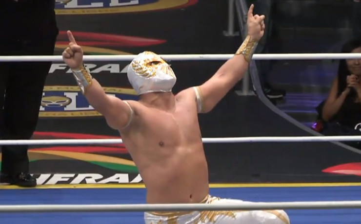 Carístico dedicó victoria en Puebla a Dr. Karonte tras su muerte