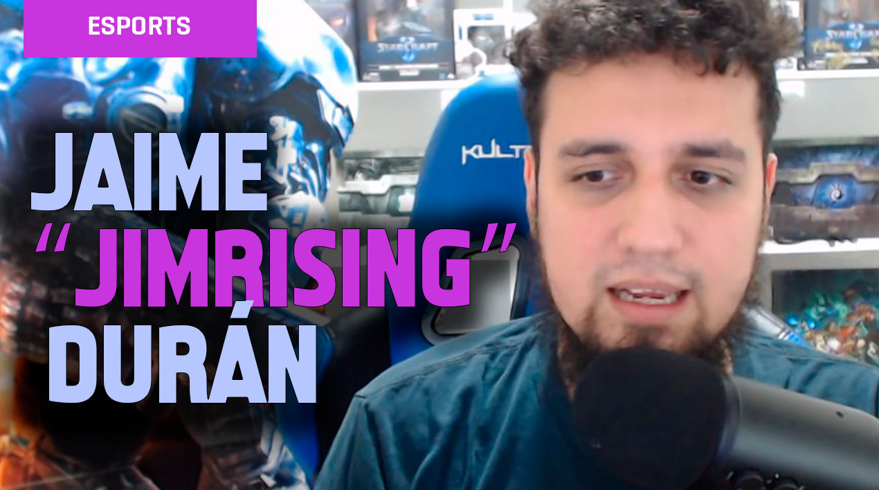 Conoce a JimRising, jugador profesional de Starcraft