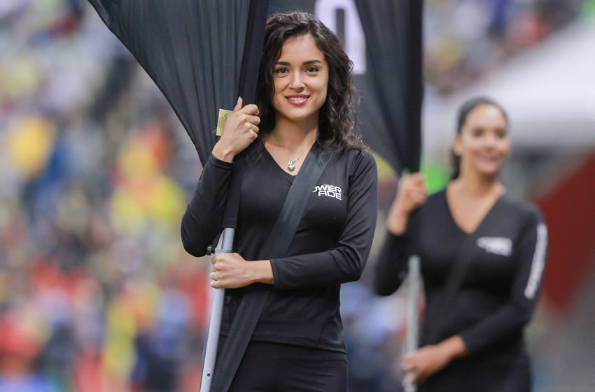 Bellezas de la Jornada 7 del Apertura 2019: Fotos de edecanes