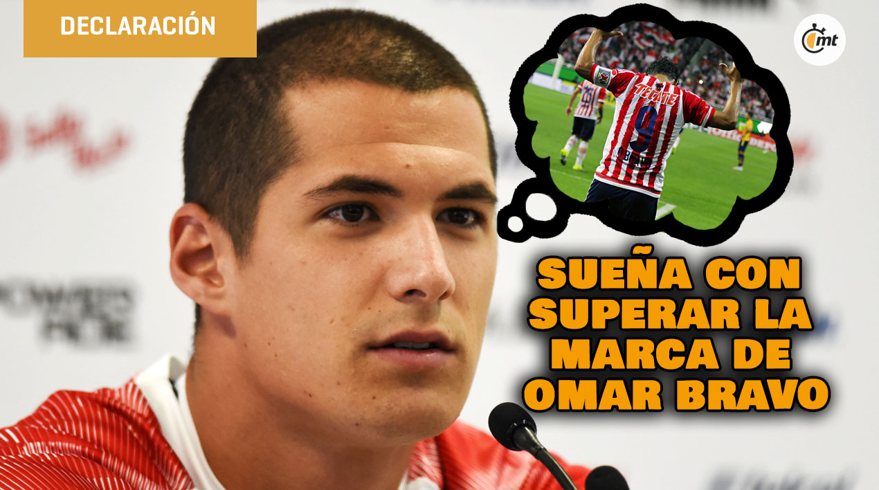 Chivas: El Tepa González quiere superar marca goleadora de Omar ...