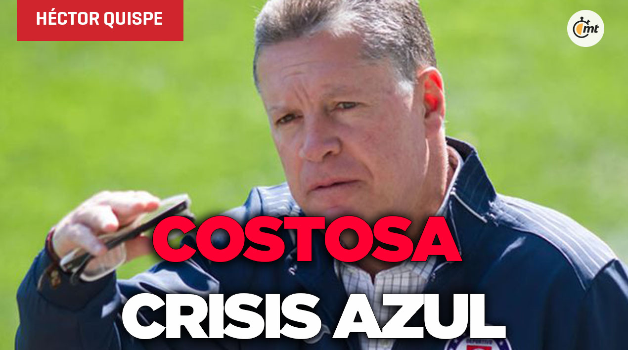 COSTOSA CRISIS AZULMediotiempo