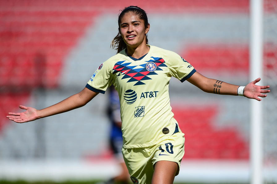 Querétaro 0-5 América: Jornada 11, Liga MX Femenil, Crónica