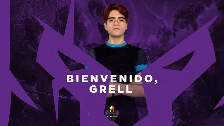 League of Legends: Mexicano 'Grell' Loya, en 1a división en Brasil