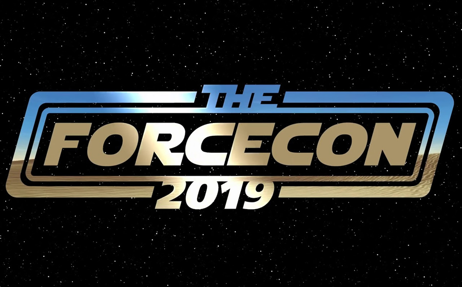 Force-con, la convención de los seguidores de la fuerza