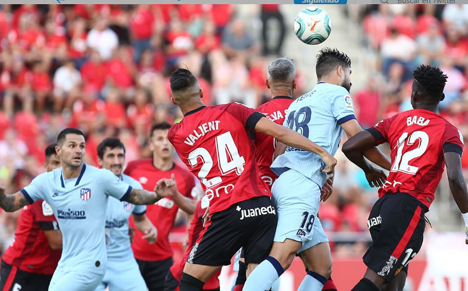 Mallorca 0-2 Atlético de Madrid: Goles J6, LaLiga Crónica VIDEO