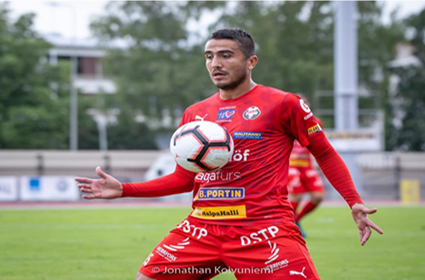 Darvin Chávez, campeón olímpico que juega en Finlandia, en entrevista