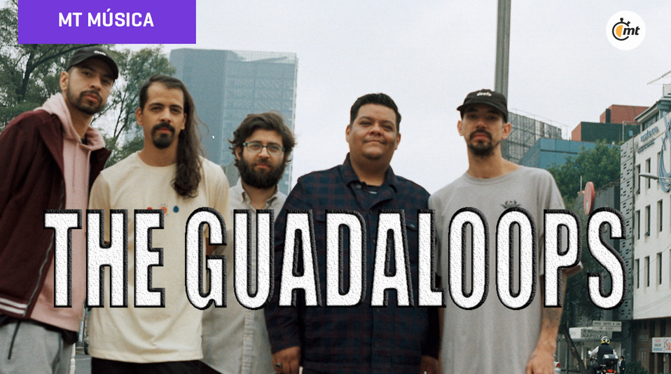 The Guadaloops llegó con la 'Teoría de la Felicidad' a Mediotiempo