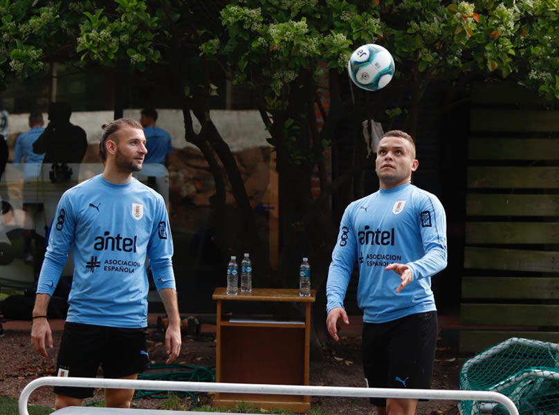 Uruguay: Jonathan Rodríguez podría ser titular ante Perú