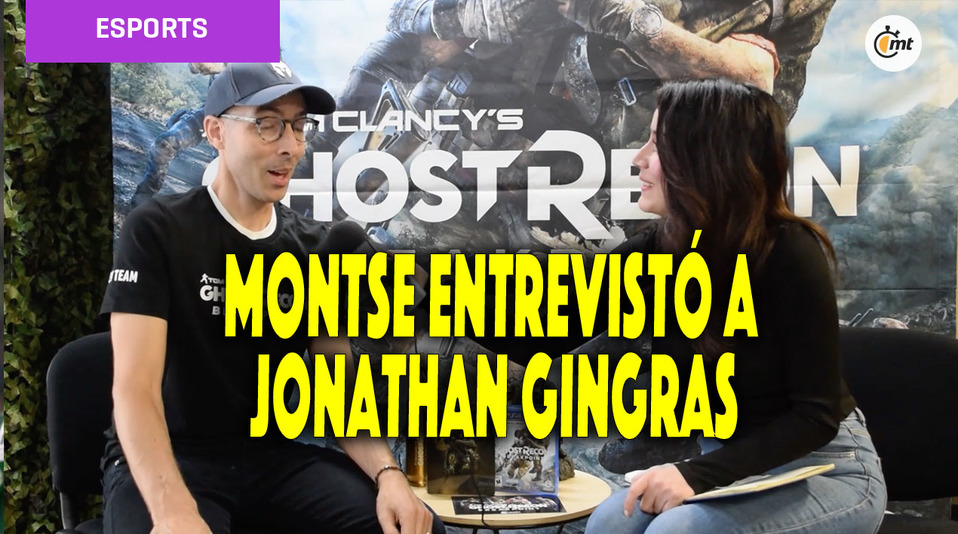 Montse entrevistó a Jonathan Gingras, encargado en el juego Tom Clancy ...