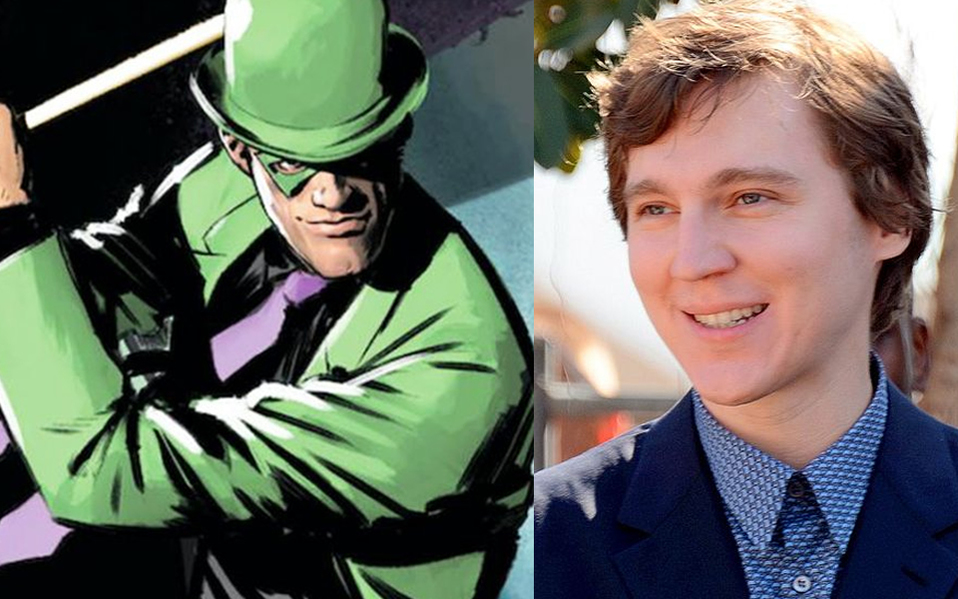 Paul Dano será 'The Riddler', villano en la nueva película de Batman