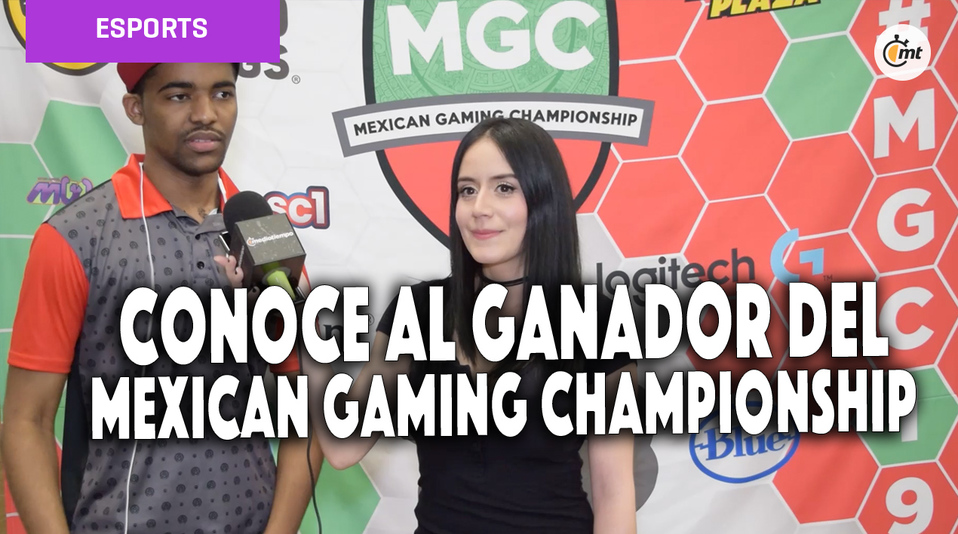 Conoce al ganador del Mexican Gaming Championship