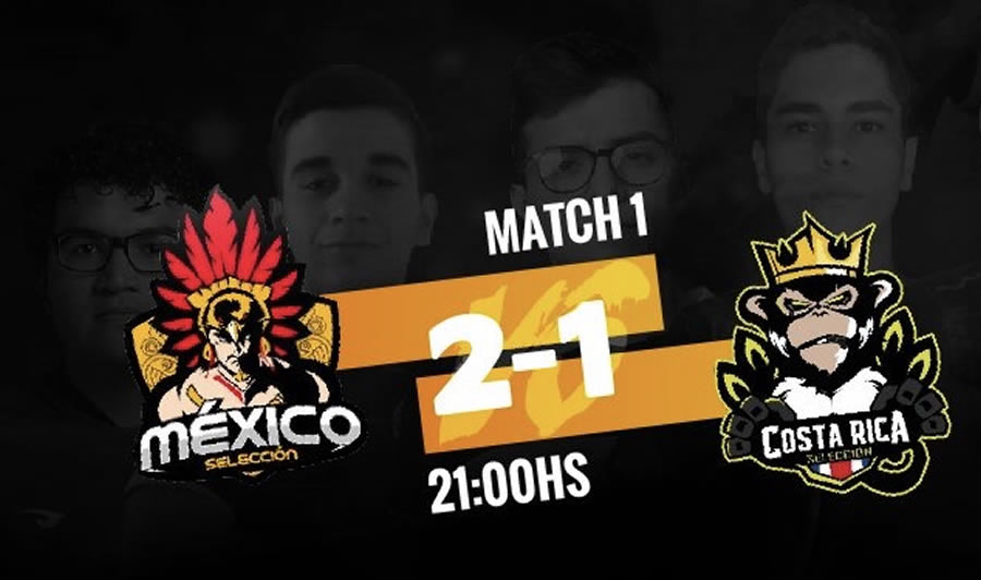 Esports: Team México gana en su debut en la Copa de América Latina