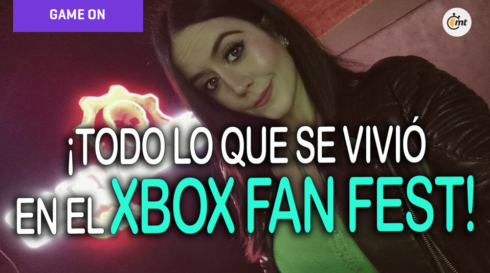 La Fiesta del Xbox Fan Fest 2019.| Mediotiempo