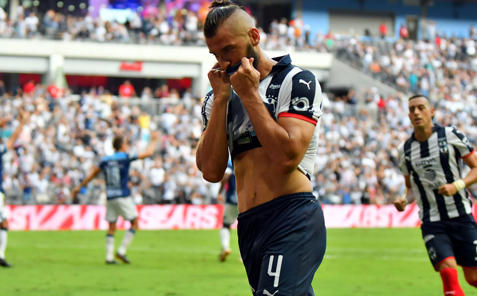 Monterrey, Nicolás Sánchez: Me han puesto en un lugar casi de Dios