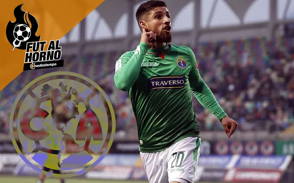 América buscaría fichar a delantero chileno Ignacio Jeraldino; Liga MX