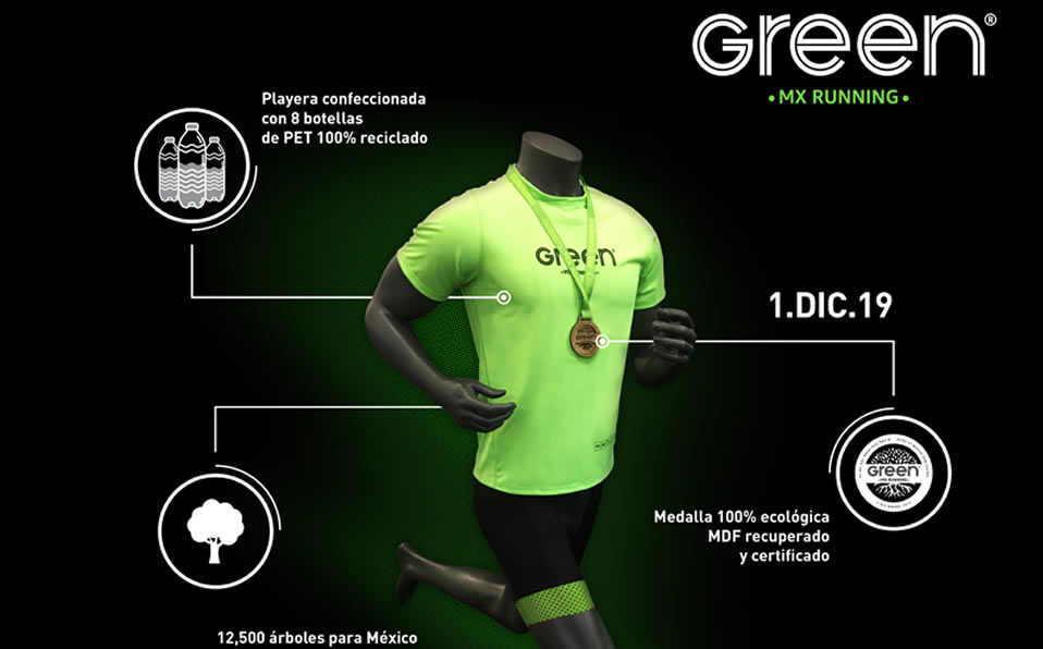 Green MX Running: Primera carrera 5K y 10K