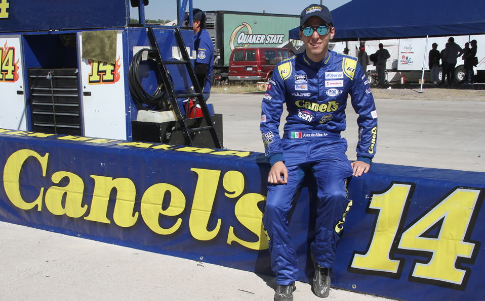 Alex de Alba Jr. busca el Top 3 y Novato del Año NASCAR Challenge
