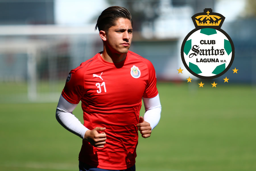 Chivas: Alan Cervantes será parte del pago a Santos por Uriel Antuna ...