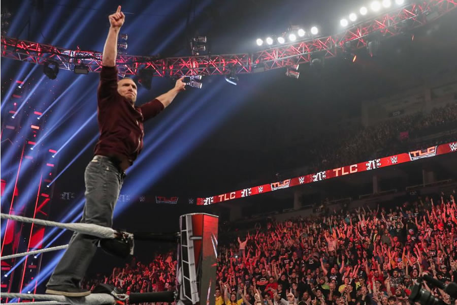 Daniel Bryan regresó al Yes! Movement