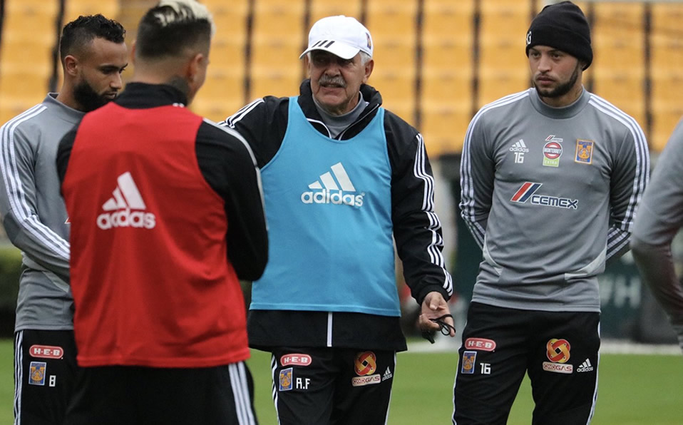 Tigres: Ricardo el Tuca Ferretti presenta a Nico López al grupo
