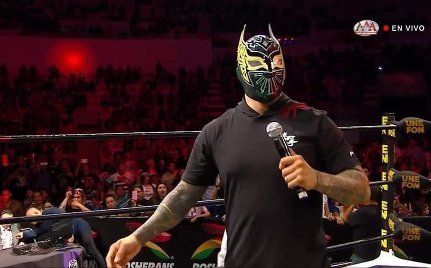 Lucha libre 2019: Sin Cara abandonó WWE en diciembre