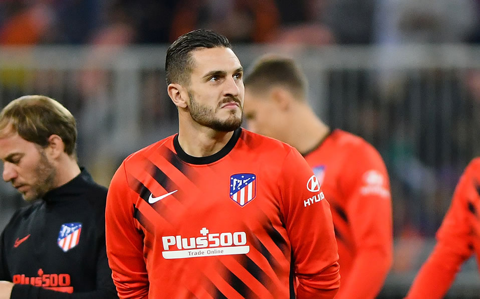 Koke descartado para la Final de la Supercopa de España