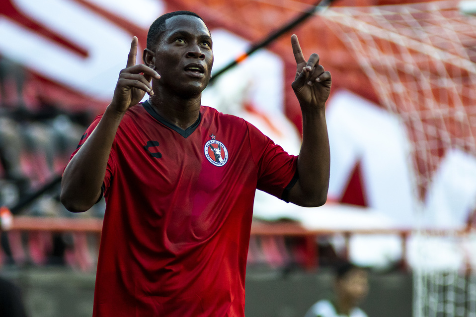 Bryan Angulo se estrena como goleador con Tijuana Sub 20