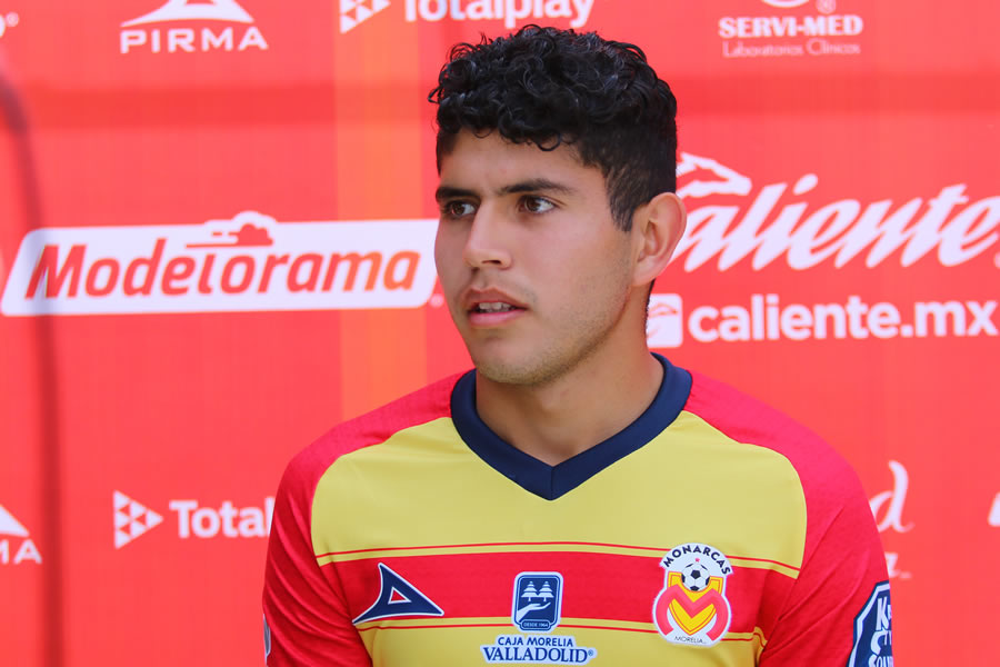 Carlos Vargas se enamoró de Morelia, jugando para el América| Mediotiempo