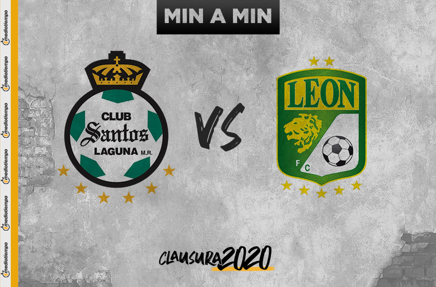 Santos vs León Resultado y resumen, Jornada 2, Clausura 2020