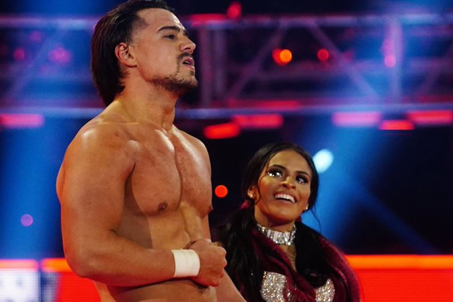 Ángel Garza suma otro triunfo en WWE; derrotó a Humberto Carrillo