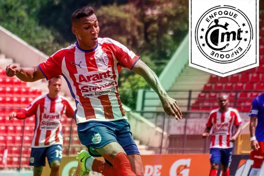 Luz Lorenzo Rodríguez, el único mexicano en Copa Libertadores| Mediotiempo