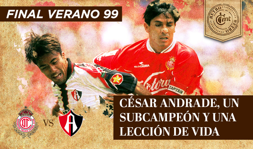 César Andrade, un subcampeón y una lección de vida | Mediotiempo