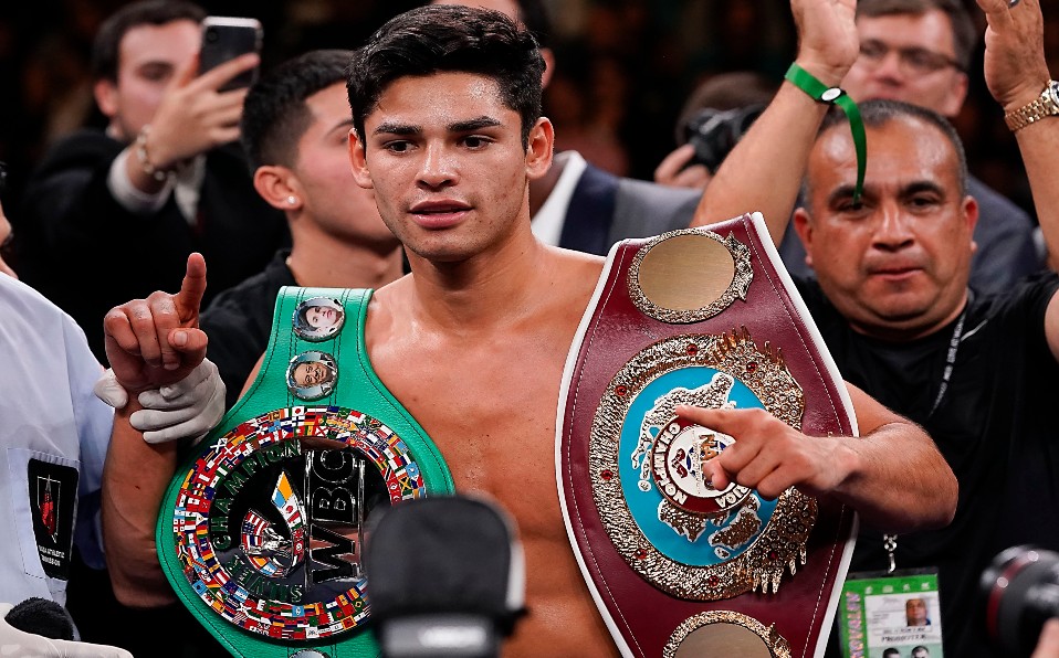 Ryan García, boxeador que se perfila para ser el nuevo Canelo Álvarez