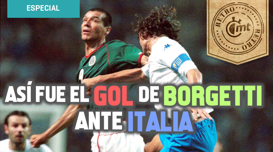 Los 15 toques y el 'cabezazo imposible'; así fue el gol de Borgetti ...