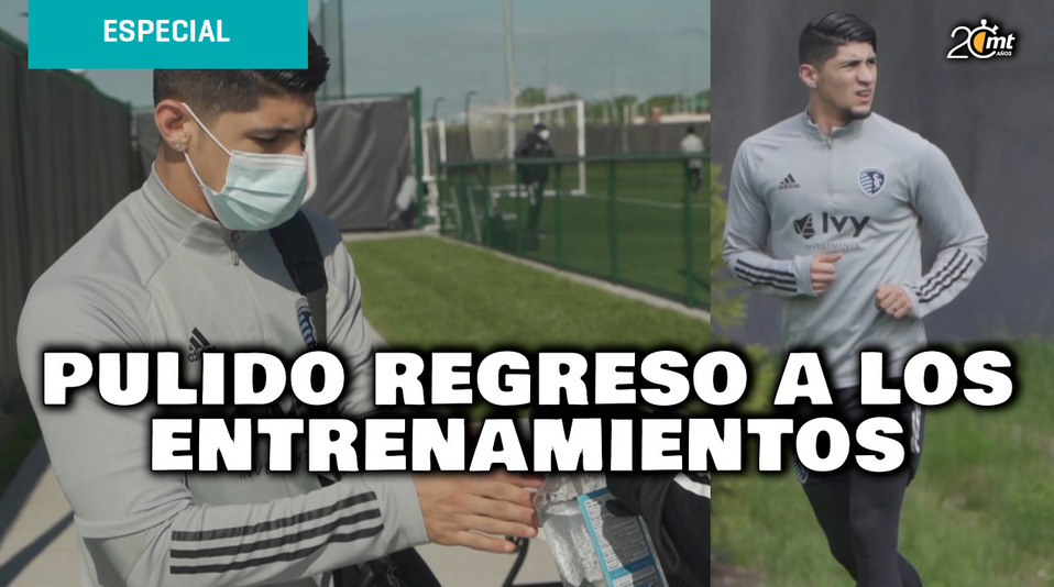 Coronavirus. Alan Pulido regresa a entrenar con Sporting Kansas ...