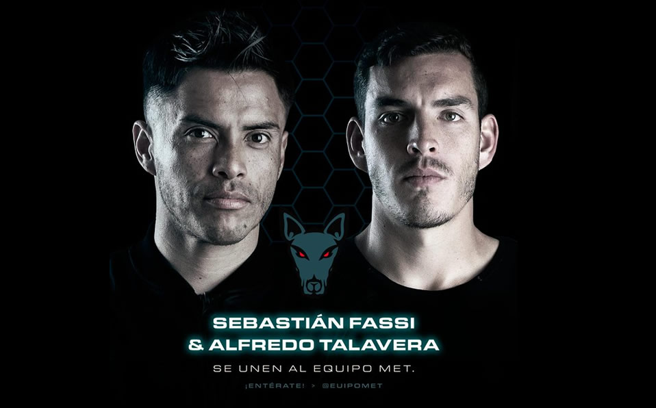 Alfredo Talavera y Sebastián Fassi se suman al mundo de los eSports