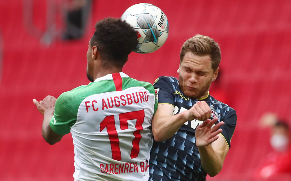 Augsburg vs Köln (1-1): las Cabras dejaron ir el triunfo al ...