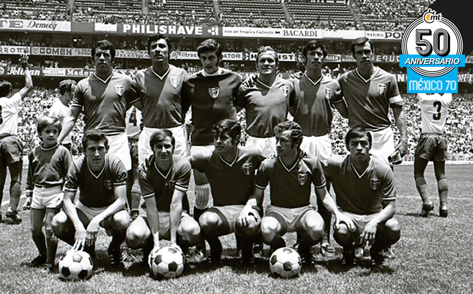 ¿Por qué el México vs Italia del Mundial de 1970 se jugó en Toluca?
