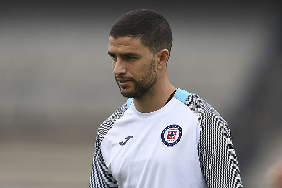 Ignacio Rivero es titular con Cruz Azul para enfrentar a Tigres ...