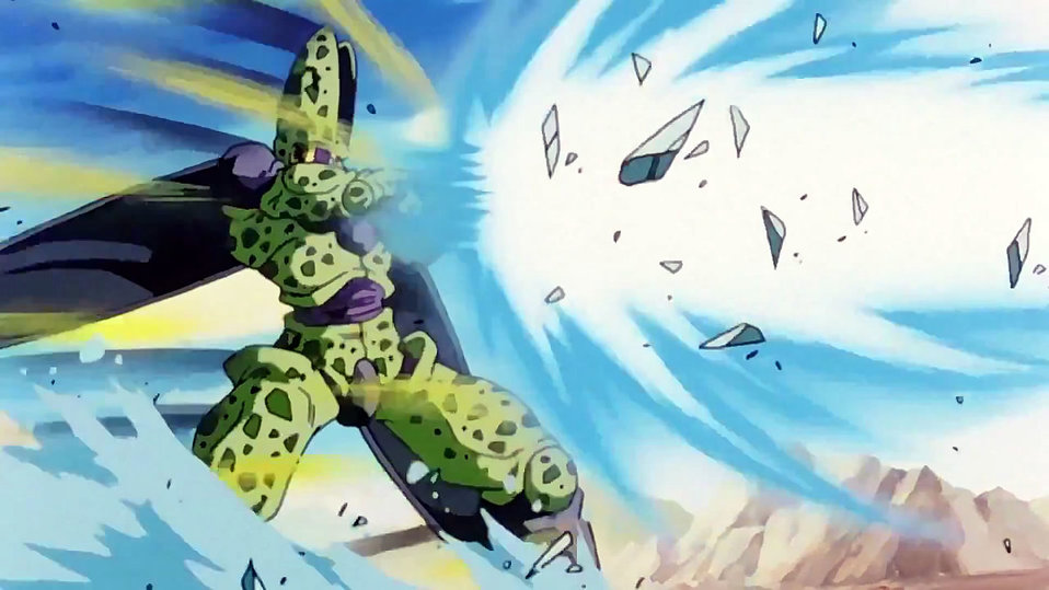 Dragon Ball. ¿El androide Cell puede hacer la Genkidama?