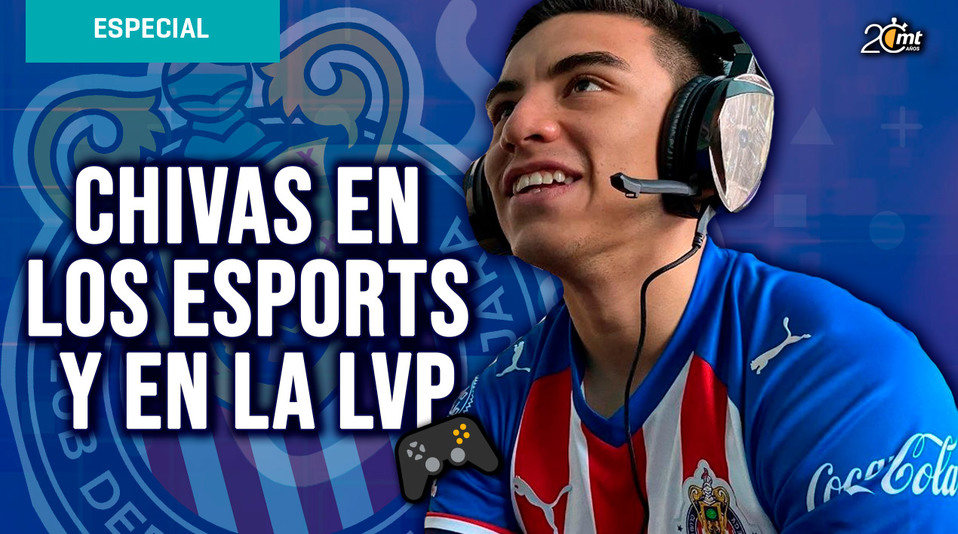 ¡Conoce cómo es la vida de Chivas en los esports y en la LVP! | Mediotiempo