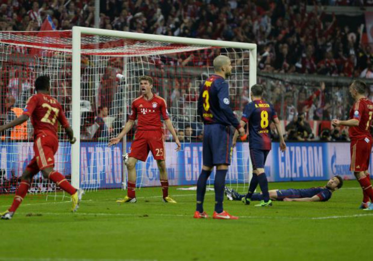 El día que Bayern Munich aplastó 7-0 al Barcelona en Champions| Mediotiempo