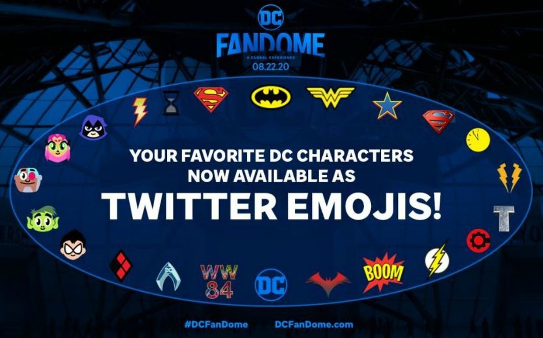 DC Comics anuncia emojis de Batman, Superman y más para Twitter