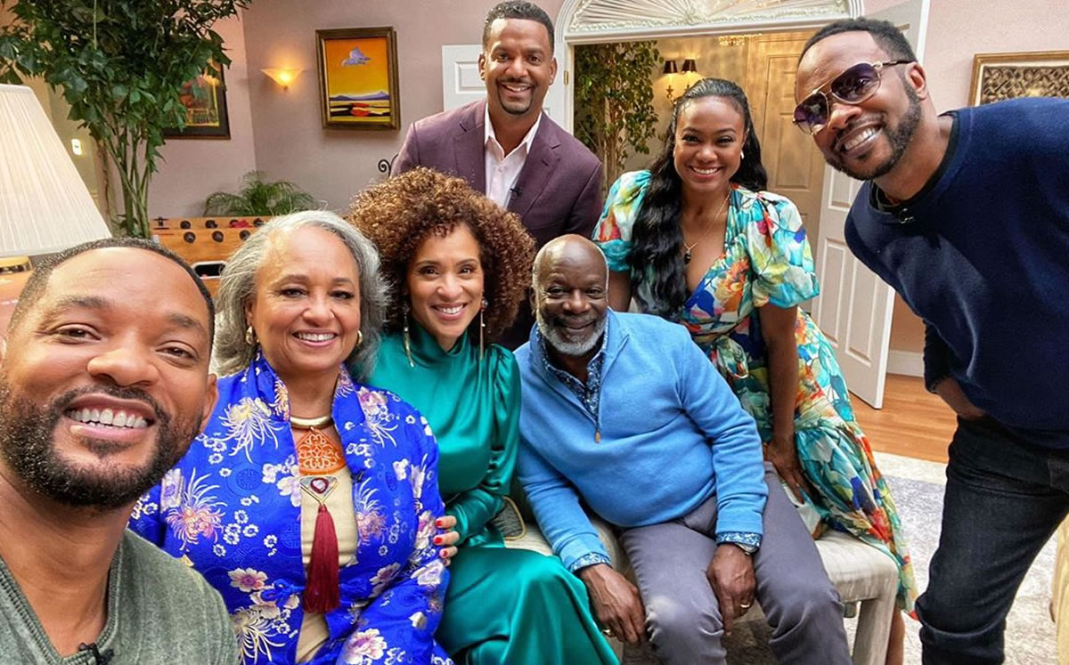 Elenco de 'El Príncipe del Rap' se reúne a 30 años de su estreno