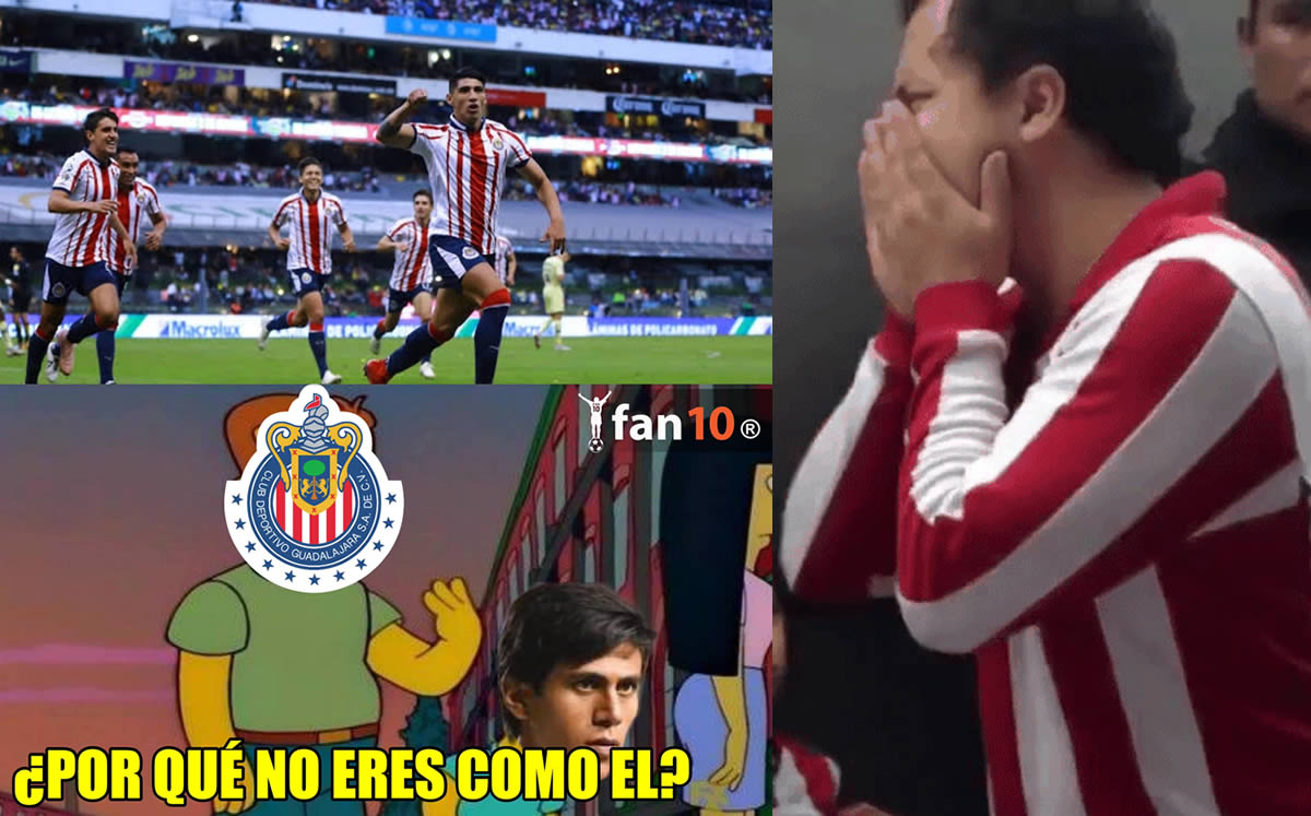 ¡los Memes Y El América Castigan A Las Chivas Por Perder El Clásico